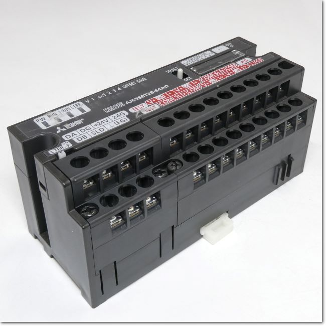 FA機器ドットコム / AJ65SBT2B-64AD CC-Linkアナログ－ディジタル変換ユニット (三菱電機) | FA機器ドットコム