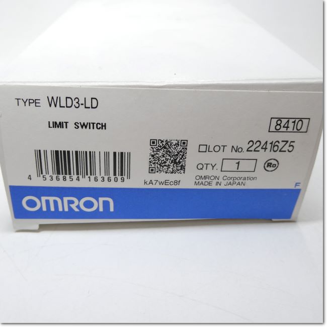 FA機器ドットコム / WLD3-LD 2回路リミットスイッチ トップボール・プランジャ形 (OMRON) | FA機器ドットコム