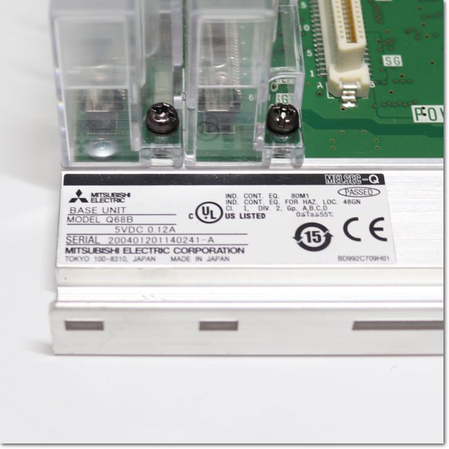 FA機器ドットコム / Q68B 増設ベースユニット 8スロット (三菱電機) | FA機器ドットコム