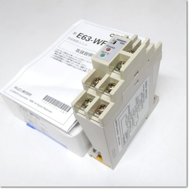FA機器ドットコム / E63-WF5C 方向判別ユニット DC12-24V オープンコレクタ 端子台タイプ (OMRON) | FA機器ドットコム