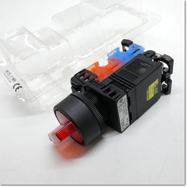 FA機器ドットコム / AR22PL-211M3R φ22 LED照光セレクタスイッチ 1a1b AC220V 2ノッチ 各位置停止 (富士 ...
