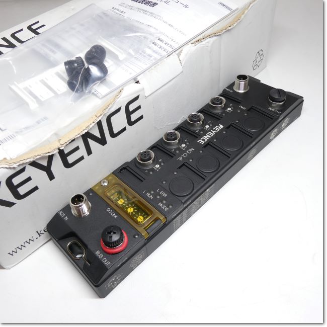 FA機器ドットコム / NQ-CL4L CC-Link対応 IO-Linkマスタモジュール (KEYENCE) | FA機器ドットコム