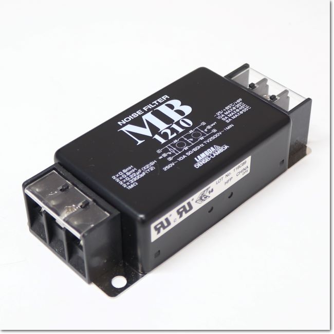 FA機器ドットコム / MB1210 ノイズフィルタ AC250V 10A (TDKラムダ) | FA機器ドットコム