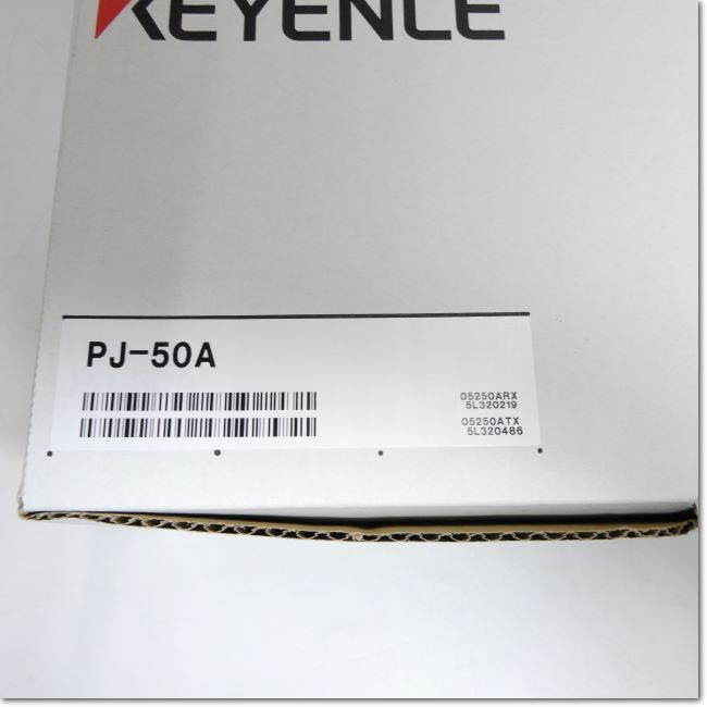 FA機器ドットコム / PJ-50A 増設型エリアセンサ 基本ユニット 4光軸 (KEYENCE) | FA機器ドットコム