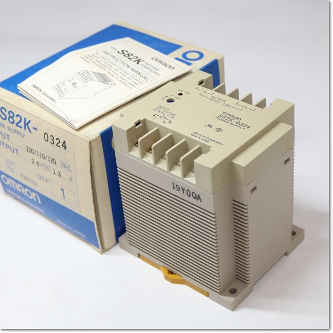 FA機器ドットコム / S82K-0324 スイッチング・パワーサプライ AC100/110/120V DC24V 1.3A (OMRON ...