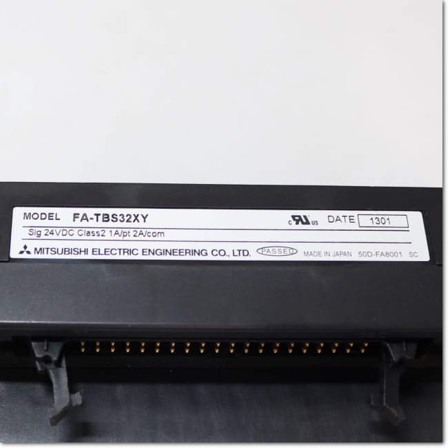 FA機器ドットコム / FA-TBS32XY 中継端子台 MELSEC専用 32点1線式 小形タイプ (三菱電機エンジニアリング) | FA ...