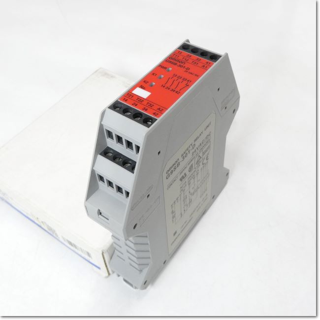 FA機器ドットコム / G9SB-301-D AC/DC24V セーフティ・リレーユニット マニュアルリセット/プラスコモン入力 (OMRON ...