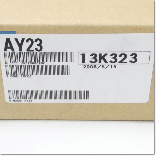 FA機器ドットコム / AY23 トライアック出力ユニット 32点 (三菱電機) | FA機器ドットコム