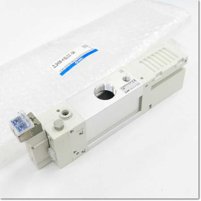FA機器ドットコム / ZL3H06-K15LOZ-GN 多段エジェクタ バルブ付 DC24V (SMC) | FA機器ドットコム