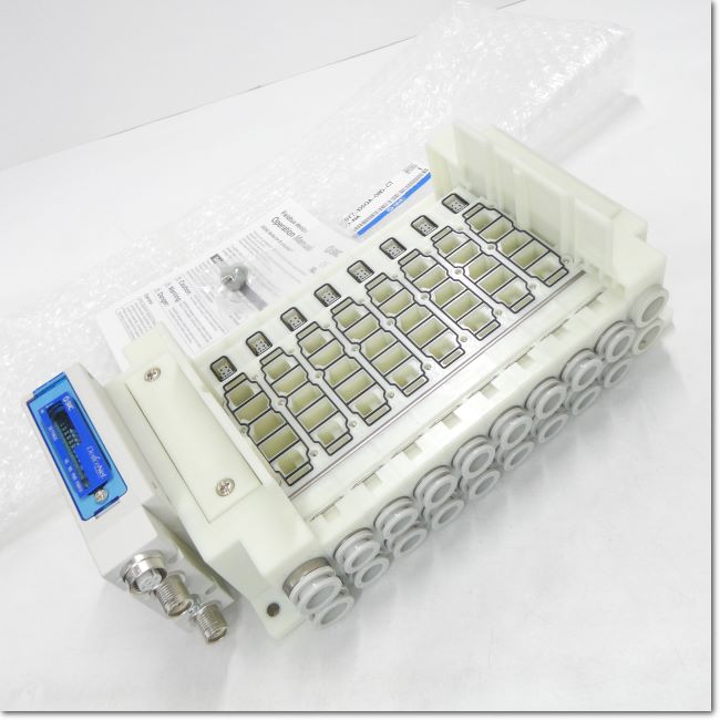 FA機器ドットコム / SS5Y7-10SQA-08D-C10D-NA マニホールドベース 8連 (SMC) | FA機器ドットコム