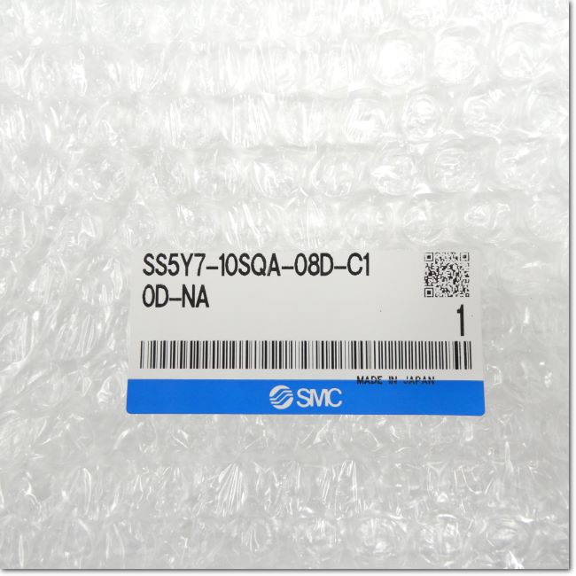 FA機器ドットコム / SS5Y7-10SQA-08D-C10D-NA マニホールドベース 8連 (SMC) | FA機器ドットコム