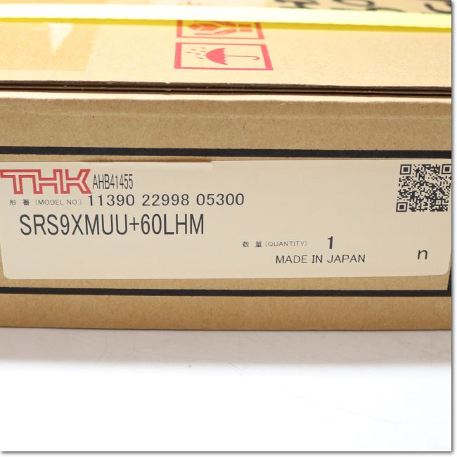 FA機器ドットコム / SRS9XMUU+60LHM ボールリテーナ入りLMガイド (THK) | FA機器ドットコム