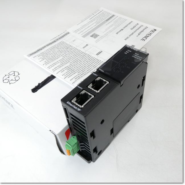 FA機器ドットコム / KV-EP02 EtherNet/IP 対応通信ユニット (KEYENCE) | FA機器ドットコム