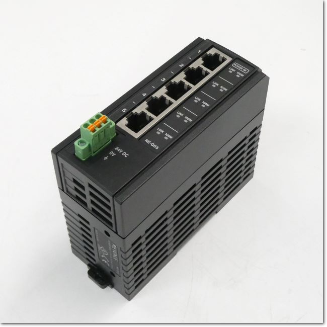 FA機器ドットコム / NE-Q05 EtherNet/IP対応イーサネットスイッチ5ポート (KEYENCE) | FA機器ドットコム