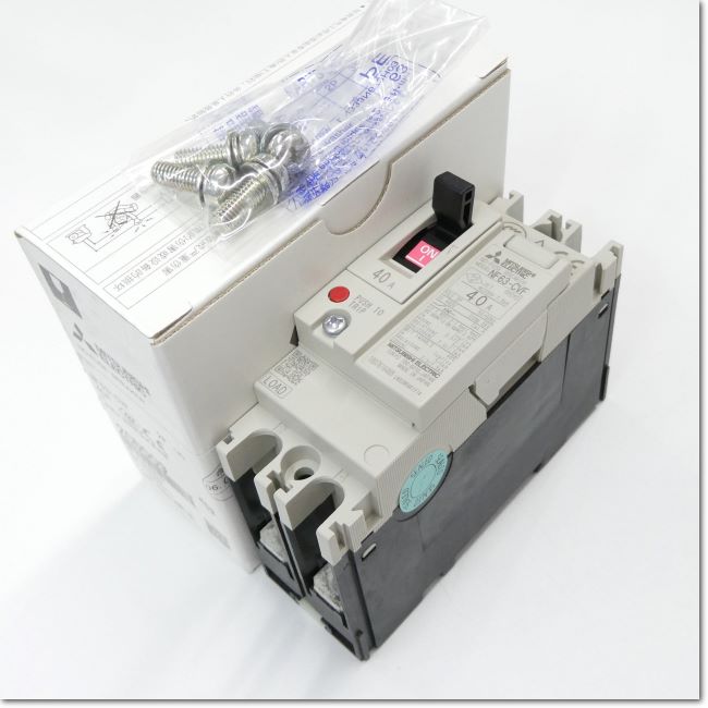 FA機器ドットコム / NF63-SVF 2P 40A ノーヒューズ遮断器 (三菱電機) | FA機器ドットコム