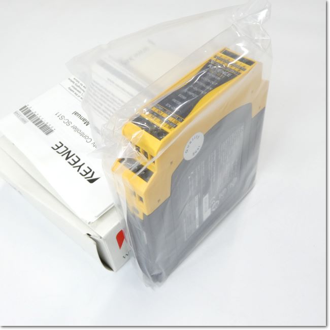 FA機器ドットコム / SC-S11 セーフティコントローラ 本体 PNP出力 (KEYENCE) | FA機器ドットコム