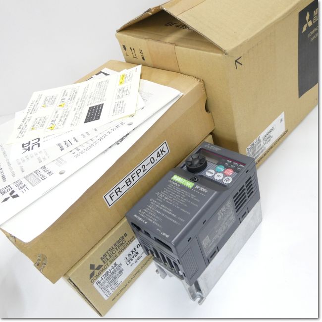 FA機器ドットコム / FR-F720PJ-0.4KF 簡単小形インバータ 三相200V 0.4kW フィルタパック有 (三菱電機) | FA ...