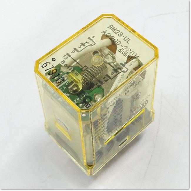 FA機器ドットコム / RM2S-UL ミニチュアリレー AC200V ソルダ端子 表示灯付き (IDEC) | FA機器ドットコム