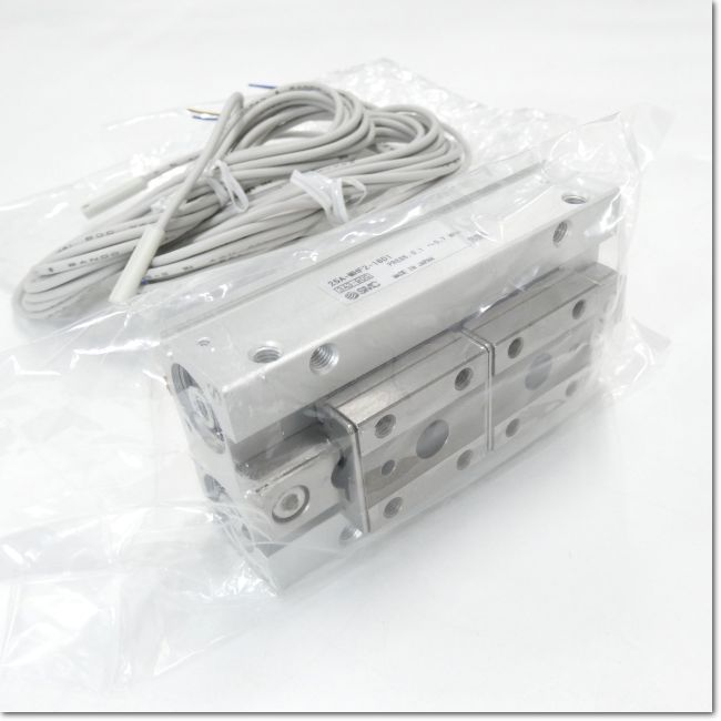 FA機器ドットコム / 25A-MHF2-16D1-M9BL 二次電池対応 薄形エアチャック ボア径φ16 32mm開閉ストローク 2爪 複動 ...