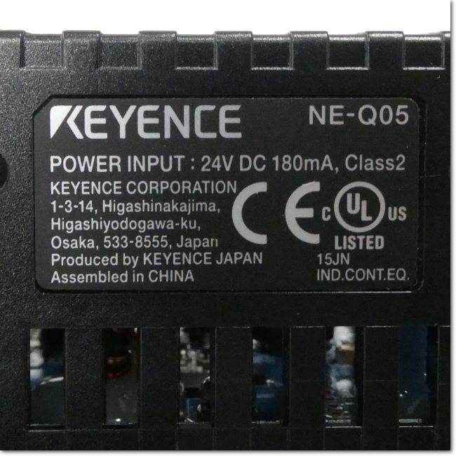 FA機器ドットコム / NE-Q05 EtherNet/IP対応イーサネットスイッチ5ポート (KEYENCE) | FA機器ドットコム