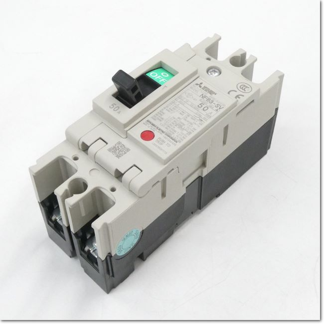 FA機器ドットコム / NF63-SV 2P 50A ノーヒューズ遮断器 (三菱電機) | FA機器ドットコム
