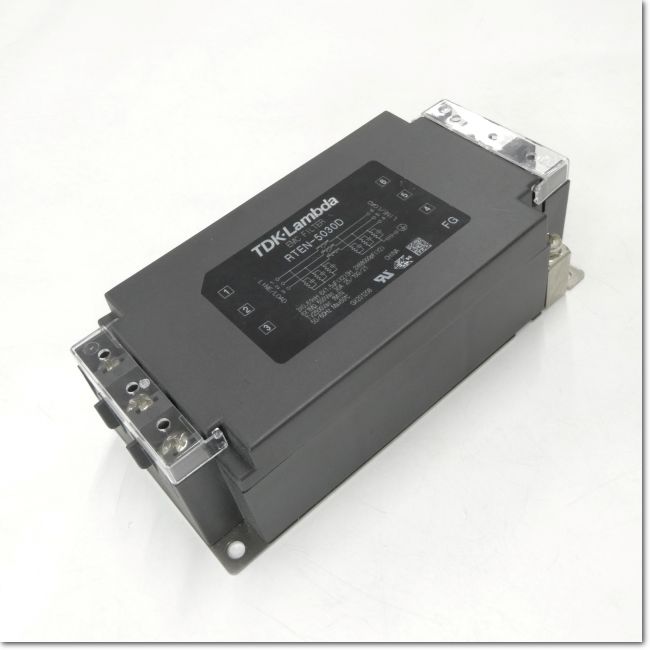 FA機器ドットコム / RTEN-5030 ノイズフィルタ 500V 30A (TDKラムダ) | FA機器ドットコム