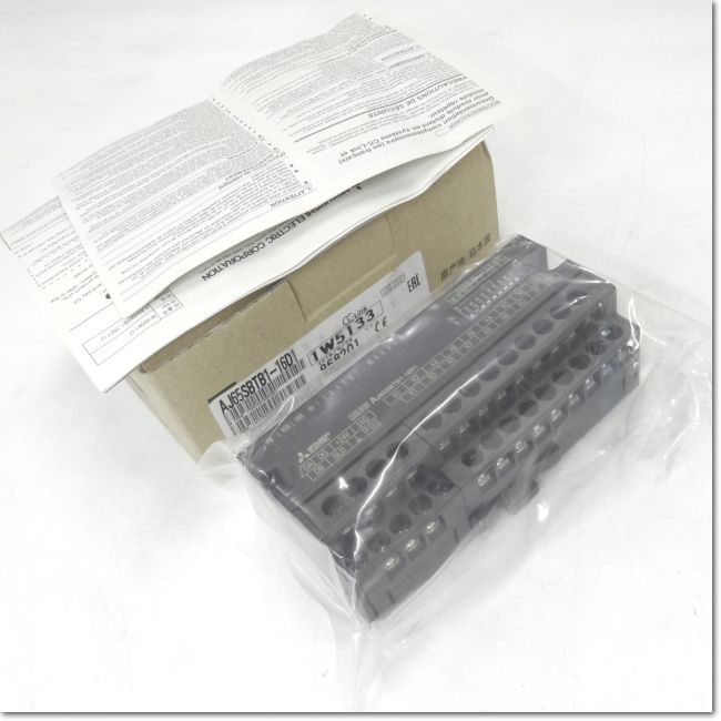 FA機器ドットコム / AJ65SBTB1-16D1 CC-LinkリモートI/Oユニット DC入力16点 端子台タイプ (三菱電機 ...