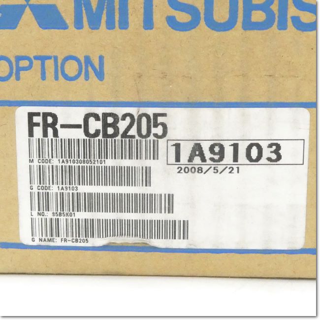 FA機器ドットコム / FR-CB205 別置形共用 パラメータユニット接続ケーブル5m (三菱電機) | FA機器ドットコム