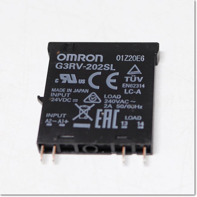 FA機器ドットコム / G3RV-202SL DC24V 交換用ソリッドステート・リレー (OMRON) | FA機器ドットコム