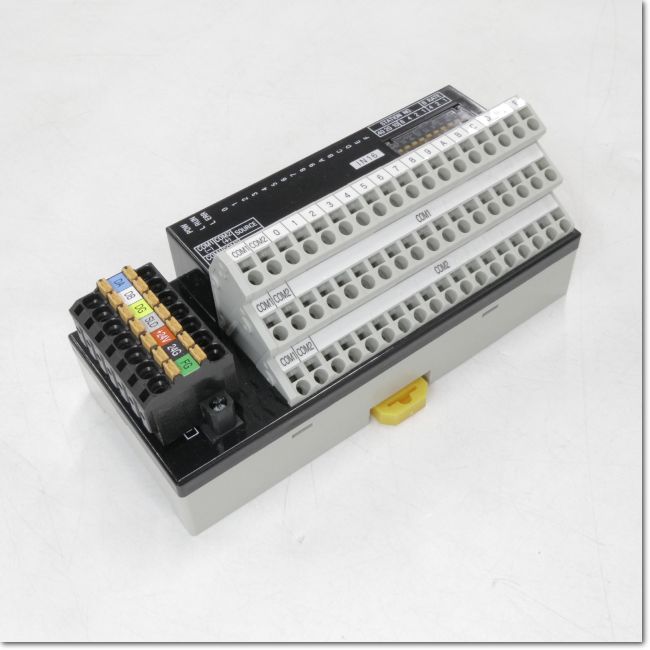 FA機器ドットコム / C16X-CT1VR 入力ターミナル端子台型 CC-Link スプリングロック式 16点 DC24V (東洋技研 ...