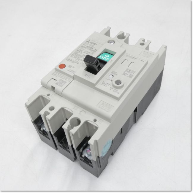 FA機器ドットコム / NV63-SV 2P 40A 30mA 漏電遮断器 (三菱電機) | FA機器ドットコム