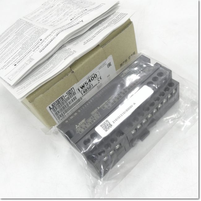 FA機器ドットコム / AJ65SBTB1-16DT1 CC-LinkリモートI/Oユニット DC入力8点 トランジスタ出力8点 端子台タイプ ...
