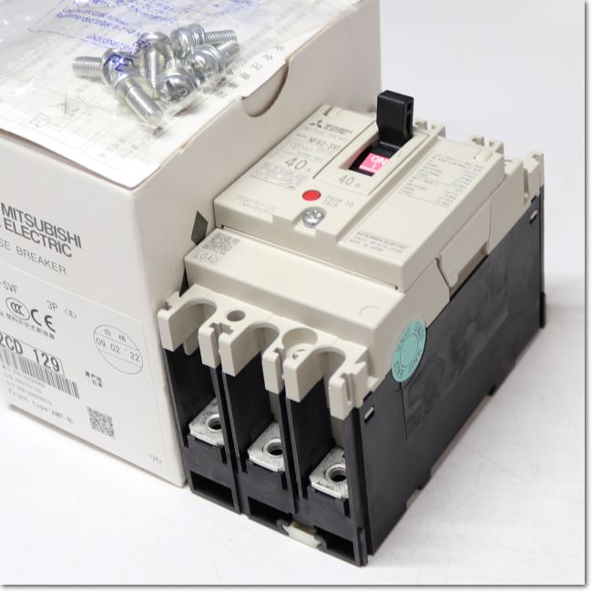 FA機器ドットコム / NF63-SVF 3P 40A ノーヒューズ遮断器 (三菱電機) | FA機器ドットコム