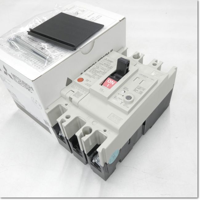 FA機器ドットコム / NV63-SV 2P 15A 30mA 漏電遮断器 (三菱電機) | FA機器ドットコム