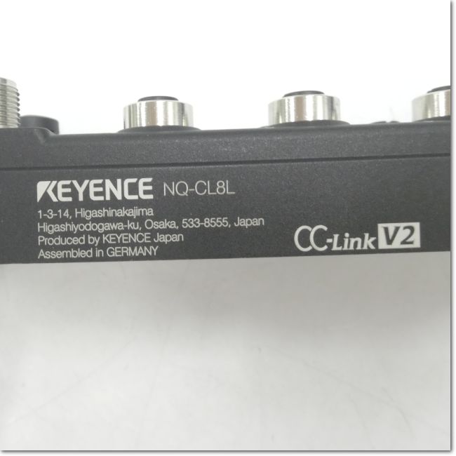 FA機器ドットコム / NQ-CL8L CC-Link対応 IO-Linkマスタモジュール 8ポート (KEYENCE) | FA機器ドットコム