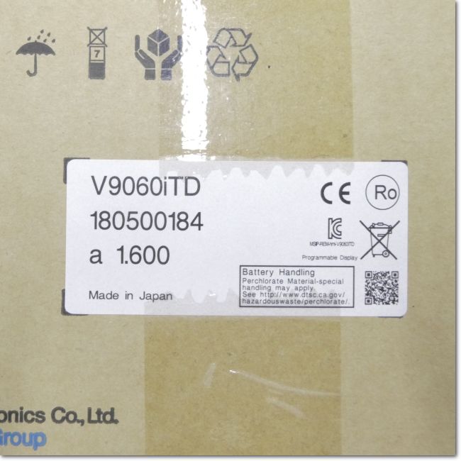FA機器ドットコム / V9060iTD プログラマブル表示器 5.7型 TFTカラー DC24V (発紘電機) | FA機器ドットコム