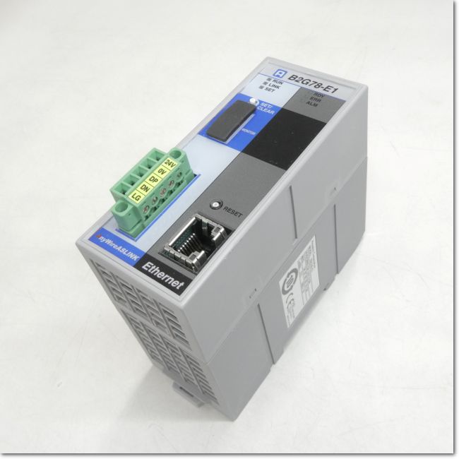 FA機器ドットコム / B2G78-E1 AnyWireASLINK Ethernet ゲートウェイ (エニイワイヤ) | FA機器ドットコム