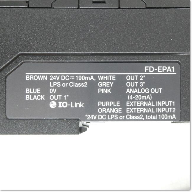 FA機器ドットコム / FD-EPA1 2m 流量・圧力デュアルセンサ アンプユニット (KEYENCE) | FA機器ドットコム