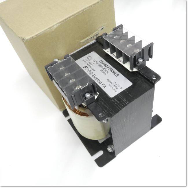 FA機器ドットコム / CU1F-500-B2010 低圧操作用トランス 単相 500VA (富士電機) | FA機器ドットコム