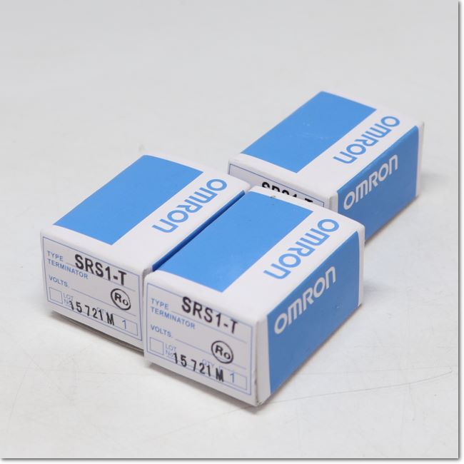 FA機器ドットコム / SRS1-T 終端抵抗つき端子台 VCTFケーブル用 100Ω 3個セット (OMRON) | FA機器ドットコム