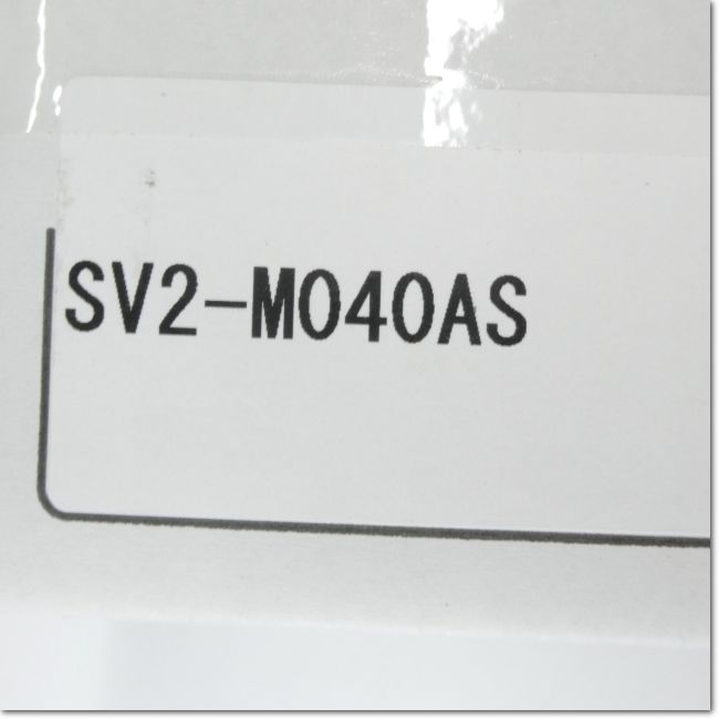 FA機器ドットコム / SV2-M040AS サーボモータ ストレート軸 アブソリュート 400W (KEYENCE) | FA機器ドットコム
