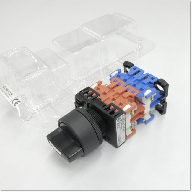FA機器ドットコム / AR22PR-122B φ22 セレクタスイッチ 2a2b 3ノッチ (富士電機) | FA機器ドットコム