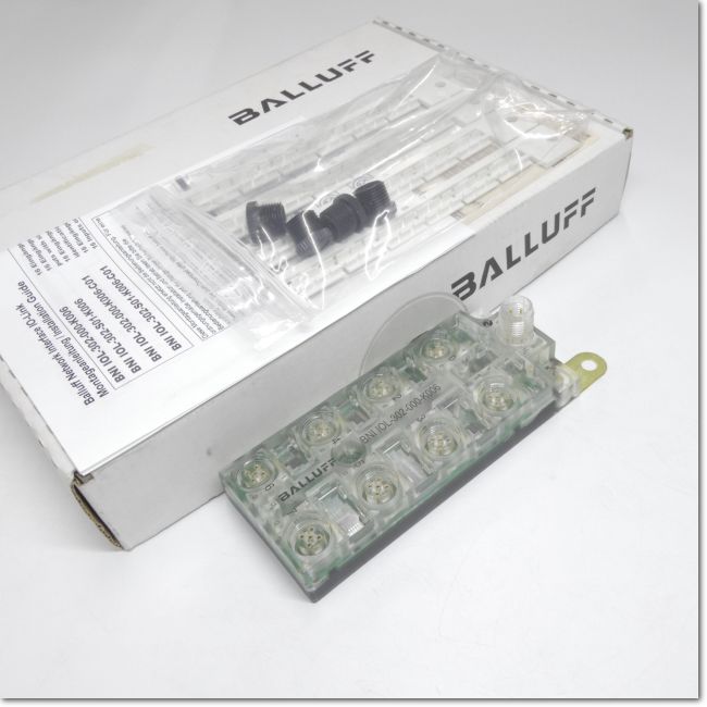 FA機器ドットコム / BNI005L 標準IO-Linkセンサー/アクチュエータハブ PNP (BALLUFF) | FA機器ドットコム