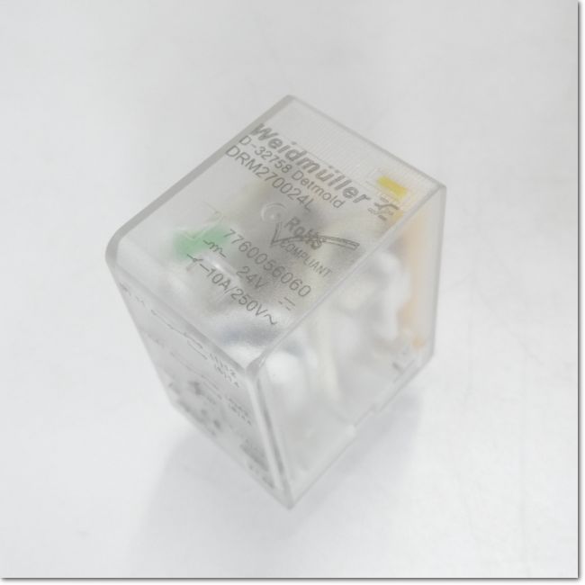 FA機器ドットコム / DRM270024L [7760056060] リレー DC24V (Weidmuller) | FA機器ドットコム