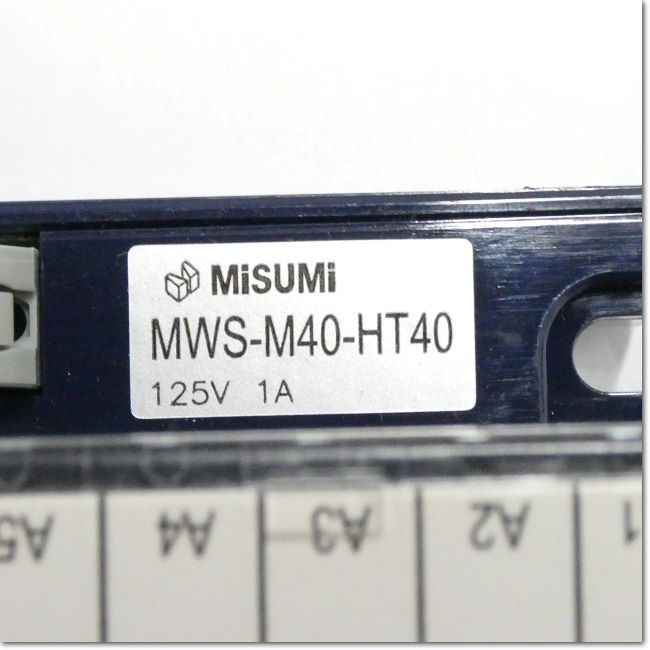 FA機器ドットコム / MWS-M40-HT40 MILソケットコネクタ端子台 (MISUMI) | FA機器ドットコム