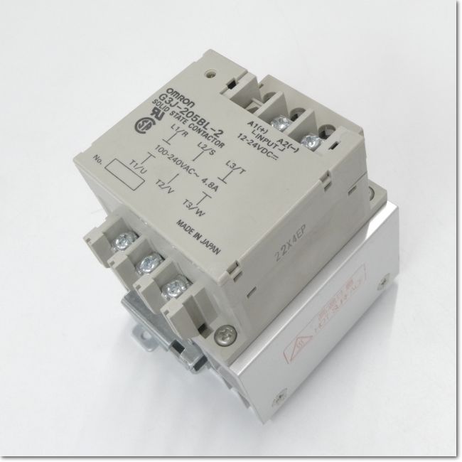 FA機器ドットコム / G3J-205BL-2 DC12-24V 三相モータ用ソリッドステート・コンタクタ (OMRON) | FA機器ドットコム
