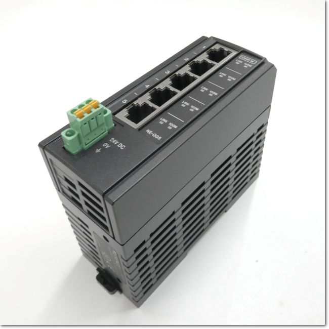 FA機器ドットコム / NE-Q05 EtherNet/IP対応イーサネットスイッチ5ポート (KEYENCE) | FA機器ドットコム