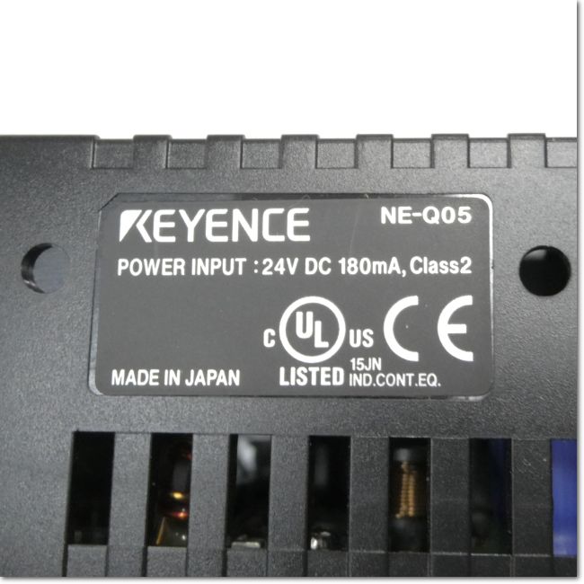 FA機器ドットコム / NE-Q05 EtherNet/IP対応イーサネットスイッチ5ポート (KEYENCE) | FA機器ドットコム