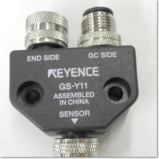 FA機器ドットコム / GS-Y11 小型セーフティドアセンサ Y字コネクタ (KEYENCE) | FA機器ドットコム