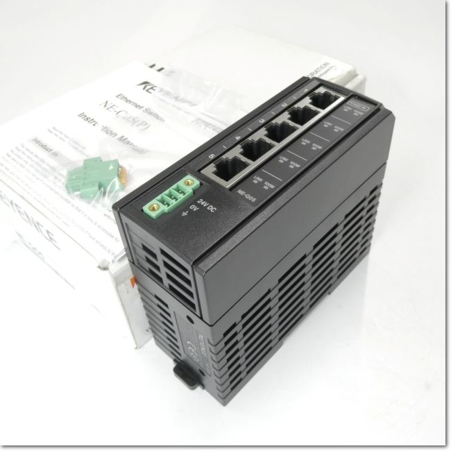 FA機器ドットコム / NE-Q05 EtherNet/IP対応イーサネットスイッチ5ポート (KEYENCE) | FA機器ドットコム